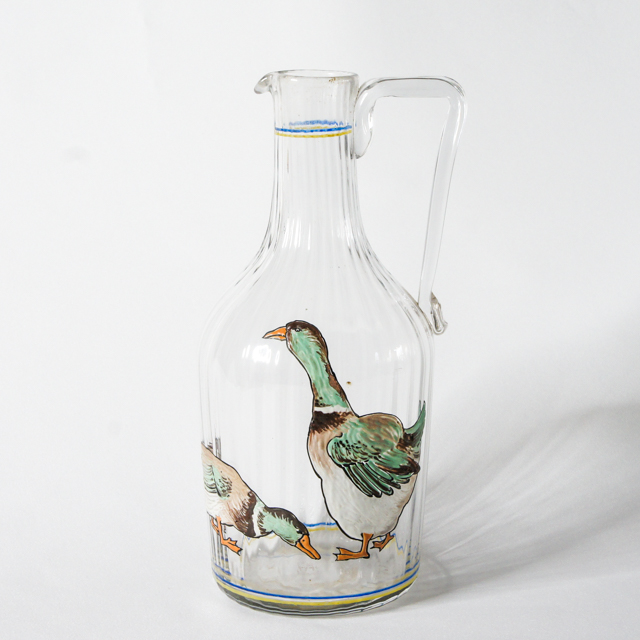 ドーム兄弟「Damon × Daum 鴨文水差し」《アンティックかとう》