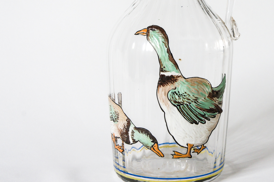 ドーム兄弟「Damon × Daum 鴨文水差し」《アンティックかとう》