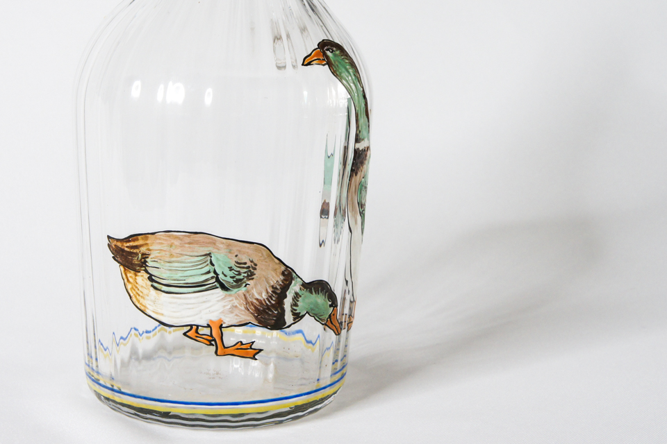 ドーム兄弟「Damon × Daum 鴨文水差し」《アンティックかとう》